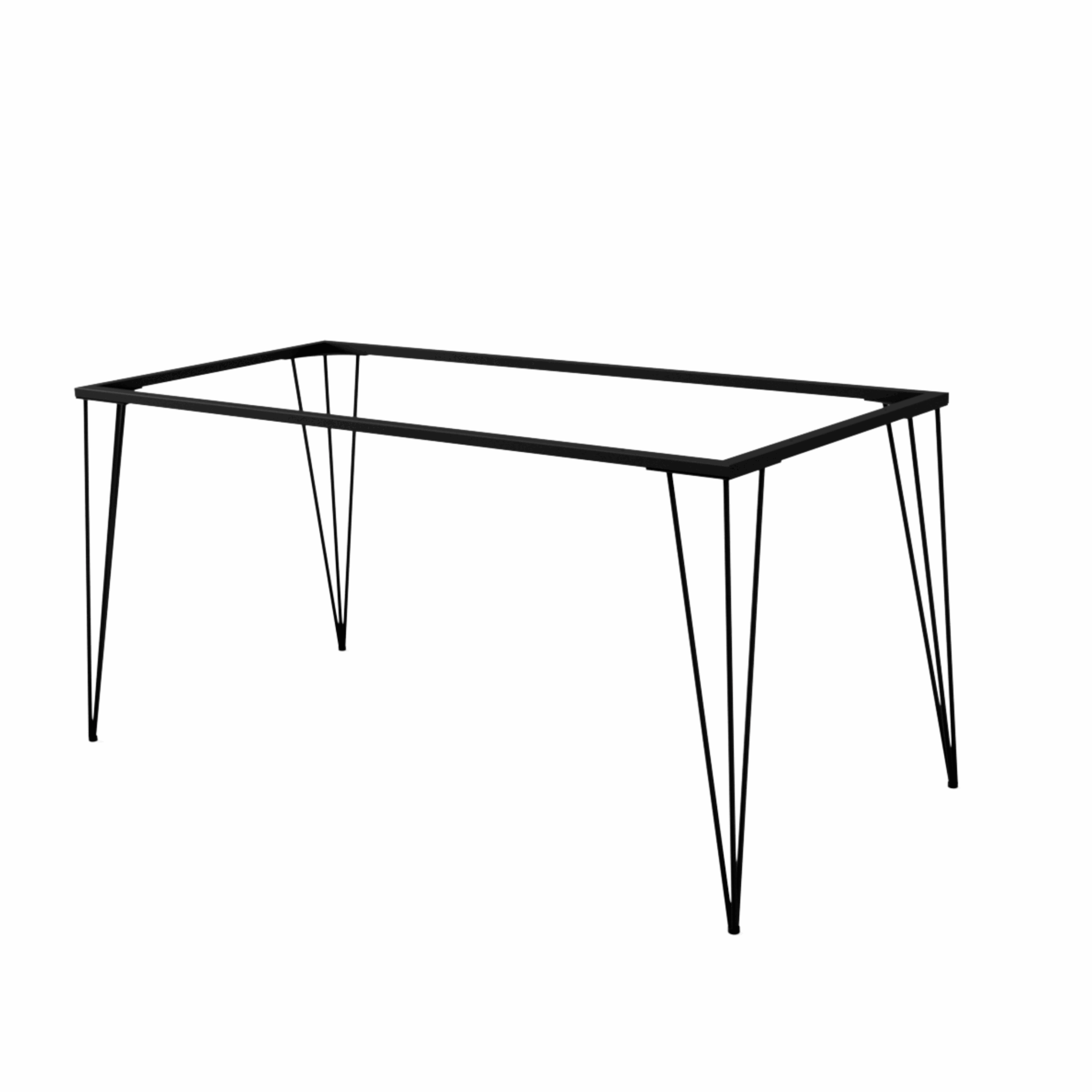 INDI stolová podnož s výstužou/rámom - ROXOR DESIGN STORE